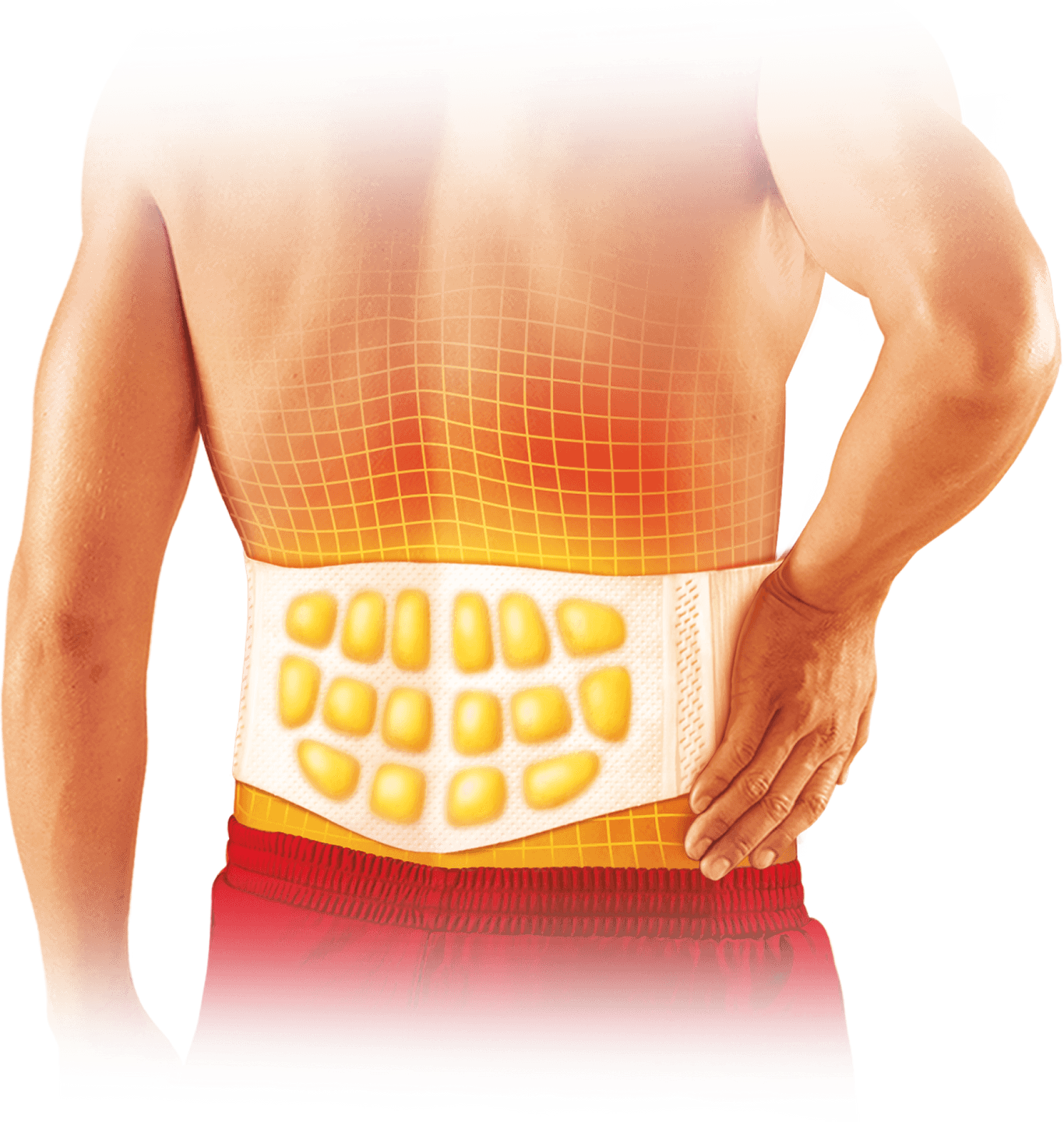 Thermacare® Lower back and hips | Products | Thermacare
